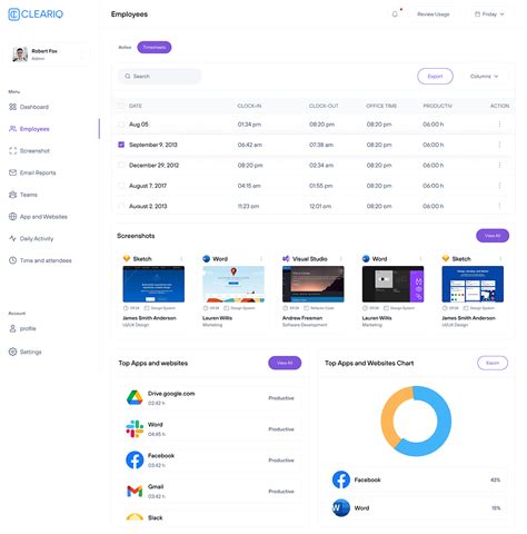 Hrm Employee Timesheet Dashboard Uiux Design Behance