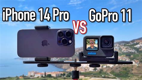 GoPro Hero 11 Black VS iPhone 14 Pro Camera Comparison! - YouTube