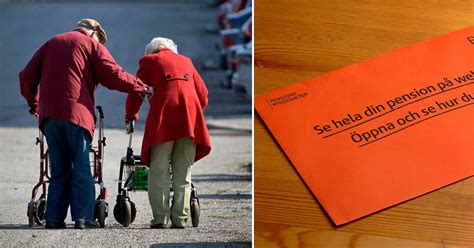 Nya Larmet 7 Av 10 Klarar Sig Inte På Bara Allmänna Pensionen Så