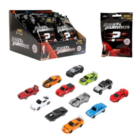 Jada Nano Ff Nano Blind Bags In Pdq Shopee Thailand