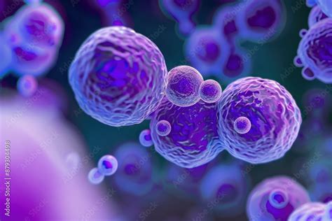 Streptococcus Pneumoniae Bacteria Also Known As Pneumococcus Gram