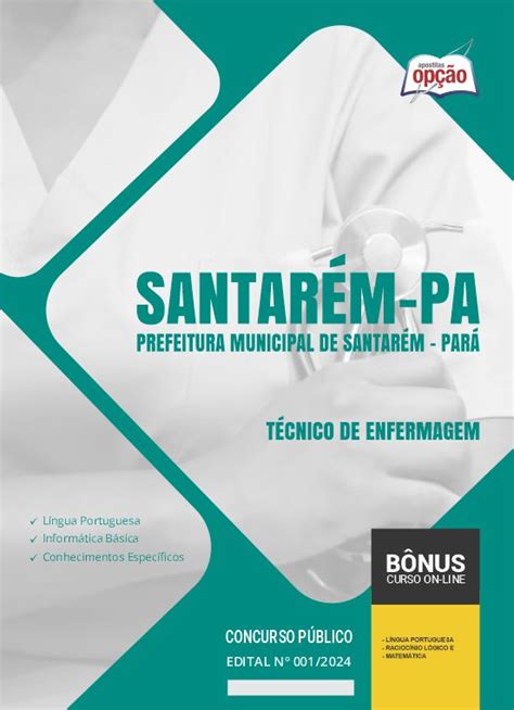 Apostila Prefeitura De Santarém Pa Técnico De Enfermagem