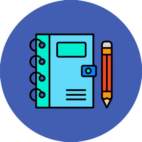 Notebook Free Icon