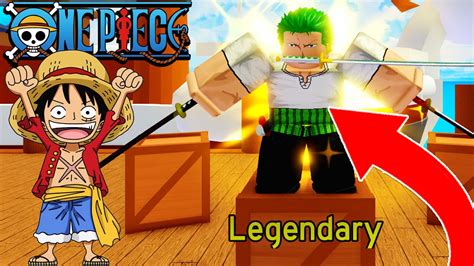 НУБ ВЫБИЛ ЛЕГУ НОВЫЙ РОБЛОКС ВАН ПИС почти БЛОКС ФРУТС Youtube