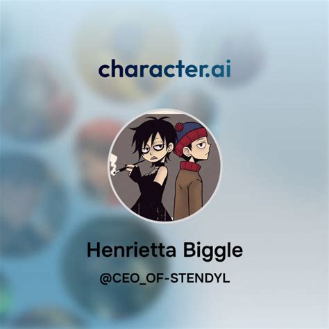 Chat With Henrietta Biggle Character Ai Ai Chat Reimagined Your