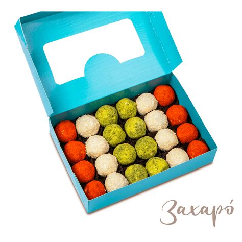 Кутия №44 Топчета цветни със сирена Захаро