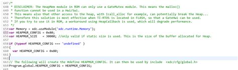 cc1352r application works fine with osal heap but crashes with heapmem sub 1 ghz forum sub