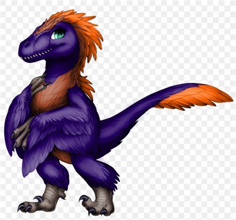 Velociraptor Achillobator Late Cretaceous Dinosaur Alectrosaurus Png