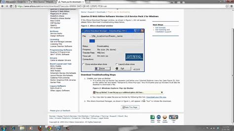download and installation tutorial for altera quartus ii web edition