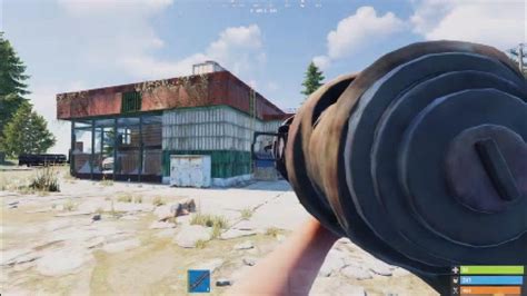 I Rocketed Him As A Naked Rust Console YouTube