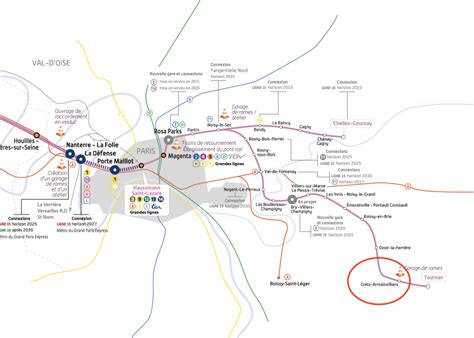 Rer E La Nouvelle Génération Des Garages Et Sites De Maintenance