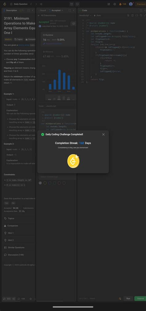 geeksforgeeks dsa problemsolving javascript 100daysofcode