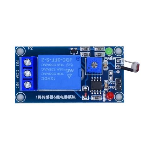 5v 12v light photoswitch sensor switch ldr photoresistor relay module