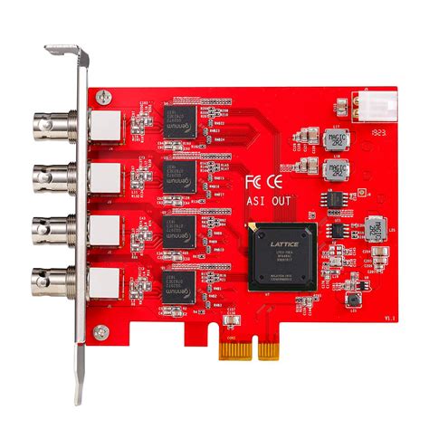 Tbs690b Quad Dvb Asi Output Transmit Pcie Card
