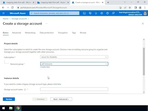 Create Mapping Data Flows In Azure Data Factory
