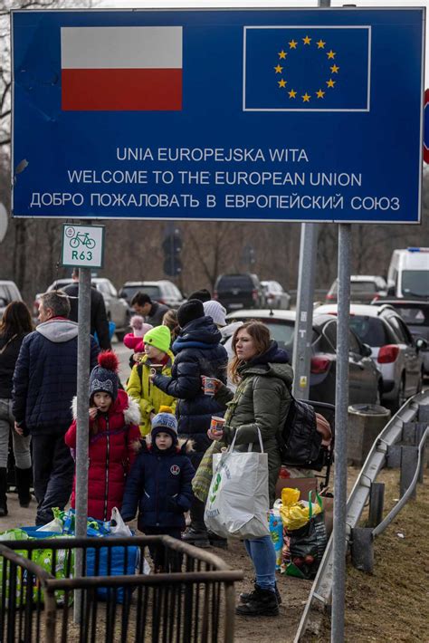 Opinion Ukrainian Refugees Compel Us To Care About Displaced Peoples
