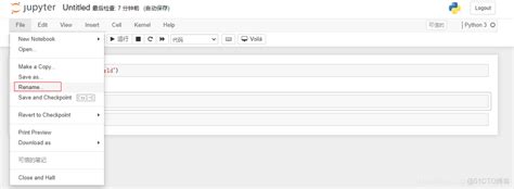 jupyter notebook国内镜像 mob64ca13f63f2c的技术博客 51cto博客