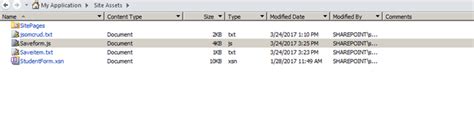 Crud Operation In Share Point Using Jsom Maria Academy