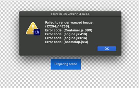 Failed To Render Warped Image Adobe Community 12337608