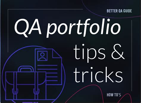 How To Create A Qa Portfolio A Beginners Guide