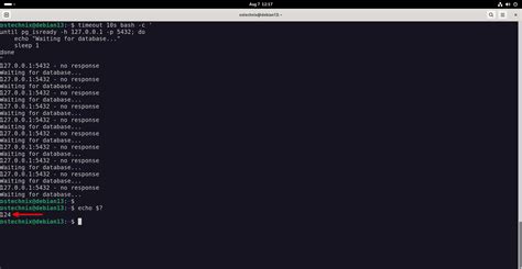 How To Avoid Infinite Until Loops In Bash Scripts Using Timeout Ostechnix