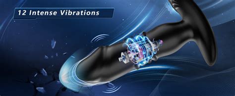 Thrusting Anal Vibrator Male Sex Toys For Men Prostate Massager Cock Ring And Remote Control Thrusting Anal Vibrator Male Sex Toys For Men Prostate Massager Cock Ring And Remote Control