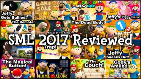 Create A Every 2017 Sml Video Tier List Tiermaker