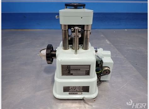 Used Tmi Micro Indentation Hardness Tester Hgr 24