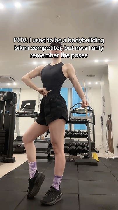 바디빌딩 그만두고 3년만에 포징 해보기 동기부여 Motivation 바디빌딩 바디빌더 운동기록 여자포징 비키니모델 Youtube