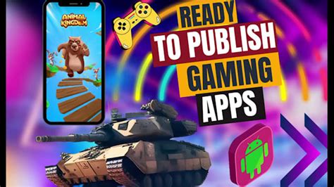 Build Ready To Publish Game Money Making Android Game App With Admob