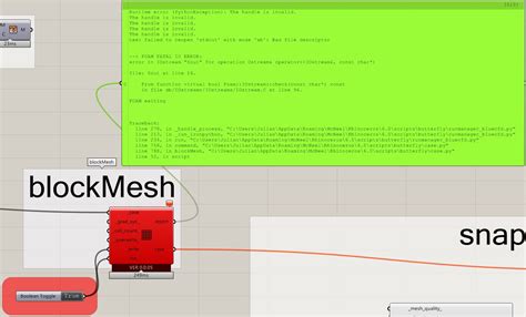 Butterfly Bluecfd Io Error Butterfly Ladybug Tools Forum