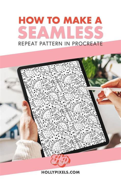 Make Create Seamless Patterns In 2024 Procreate Ipad Tutorials
