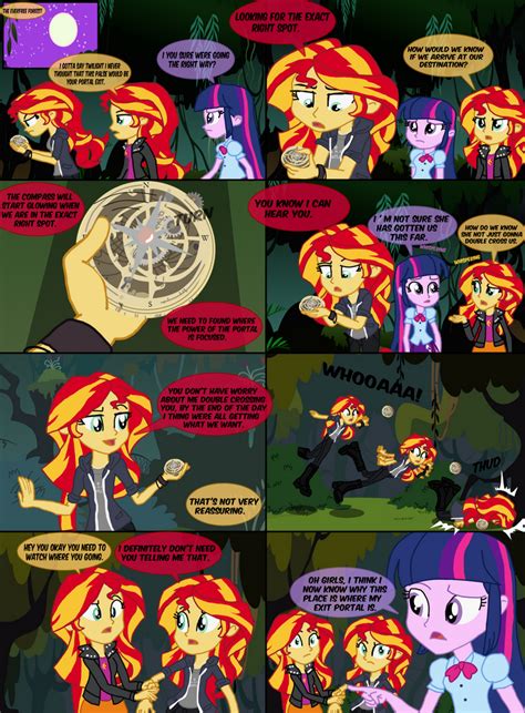 Mlp Eg Wake Up With A Monster Part 55 By Deidrax On Deviantart