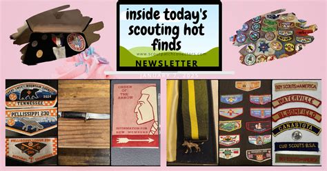 Scout Patch Collectors