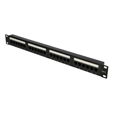 Buy Extralink 24 Port CAT6 UTP Patch Panel In South Sudan