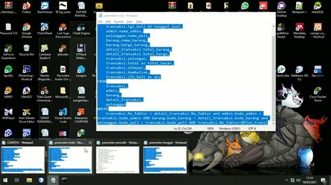 Tutorial Membuat Laporan Parameter Dan Non Parameter Menggunakan Jasper Report Pada Netbeans Ide
