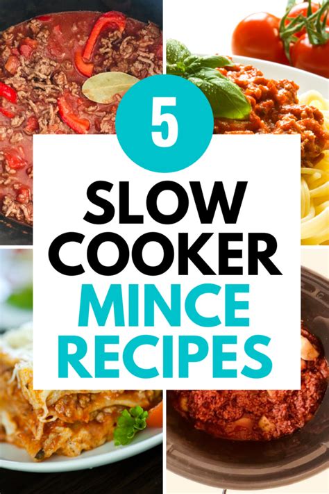 5 Slow Cooker Mince Recipes Lianas Kitchen