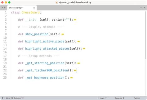 Oop In Python Part 10 Organizing Classes