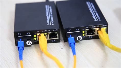 How To Connect Fiber Optic Transceiver What Is The Difference Between Single Fiber Dual Fiber