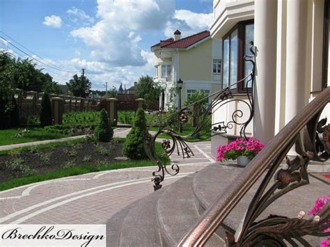 «Ландшафт в стиле модерн