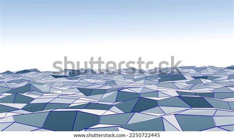 3d Rendering Animated Sea Polygons Can Stock Illustration 2250722445 Shutterstock