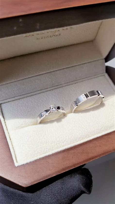 대구예물 대구커플링 백작바이피렌체 ️백작바이피렌체 ️ 백작바이피렌체대구 백작임페리얼 임페리얼 화이트골드 3부 Gia다이아몬드로 셋팅되었습니다 😊 백작은 최고급의