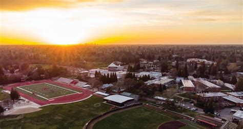 Jesuit Campus With Sacramento Skyline Jesuit High School