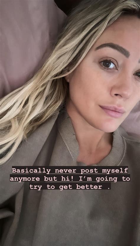 Selfie Ig Story October 2023 Rhilaryduff