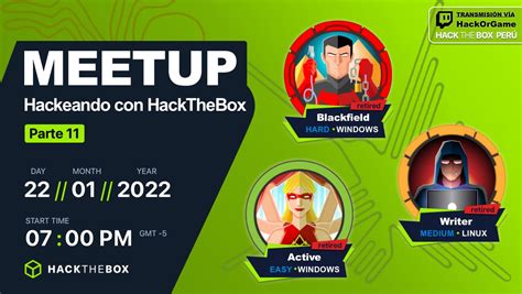 🇵🇪hack The Box Meetup Peru 🇵🇪 Hackthebox Peru Twitter