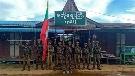 Tnla ထိန်းချုပ်ထားသည့် နောင်ချို ကျောက်မဲလမ်းပိုင်းနှင့် ဂုတ်ထိပ်တစ်ဝိုက်ကို စစ်ကော်မရှင်က ပြန