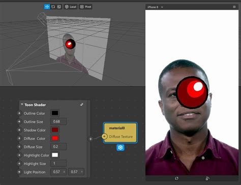 toon shader