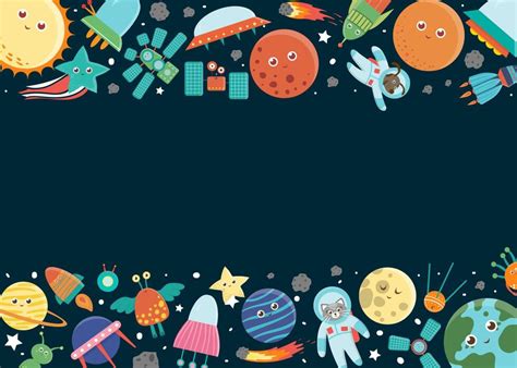 Space Border Vector Art Icons And Graphics For Free Download