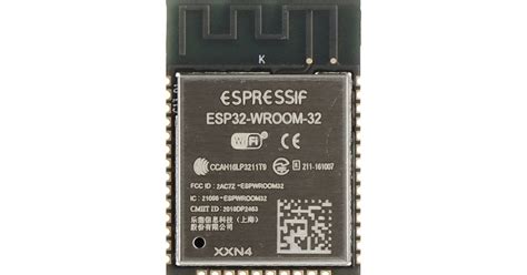 Espressif Wi Fi Bluetooth Bluetooth Le Module Esp Wroom 32