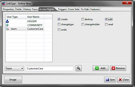 OBEROn Tutorial Define Object Connections